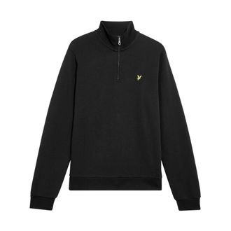 Lyle & Scott Homme, Sweatshirts et sweats &agrave; capuche, Noir, Taille: 2XL Zips