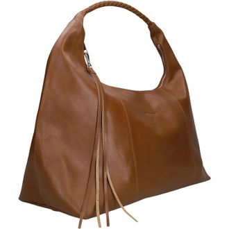 N&uacute;noo Maxi Dandy River Schultertasche - - Bags - Damen - Braun - ONE SIZE