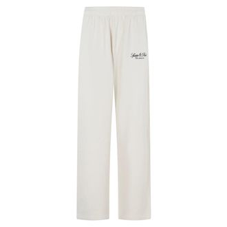 Sporty & Rich Damen, Hosen, Wei&szlig;, XSGr&ouml;&szlig;e