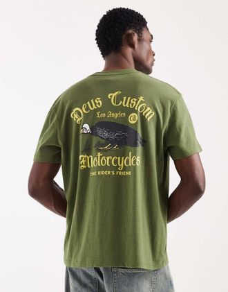 Deus Beep-Beep - T-Shirt in Tannengr&uuml;n