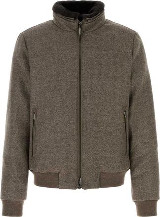 Moorer Homme, Vestes, Brun, Taille: 2XL Bellati-Lp Bomber Jacket