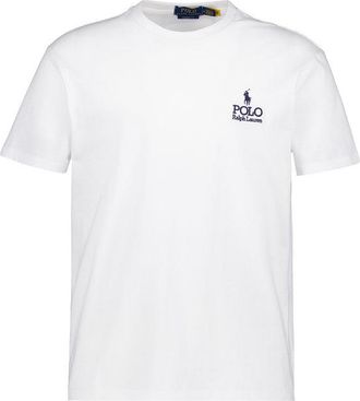 Polo Ralph Lauren Herren T-Shirt wei&szlig; Baumwolle Classic Fit