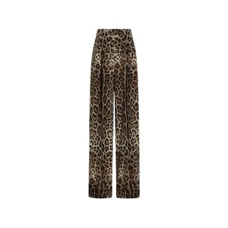 Dolce & Gabbana Damen, Hosen, Braun, MGr&ouml;&szlig;e