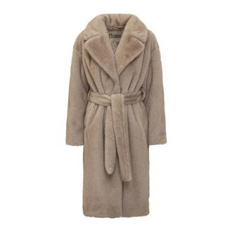 Herno Femme, Manteaux, Beige, Taille: 42 FR Manteau Chantilly