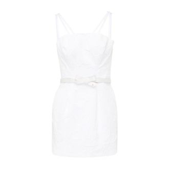 Elisabetta Franchi Femme, Robes, Blanc, Taille: 38 FR Robe Ivoire