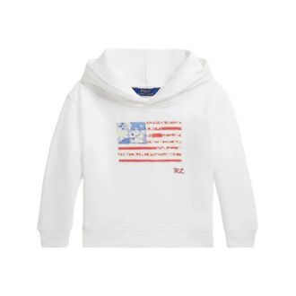 Ralph Lauren unisex, Sweatshirts & Hoodies, Wei&szlig;, SGr&ouml;&szlig;e