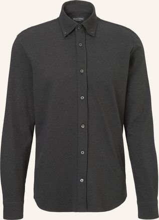 Marc O'Polo Marc Opolo Jerseyhemd schwarz
