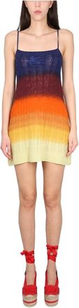 Etro Femme, Robes, Multicolore, Taille: 36 FR Knit Dress