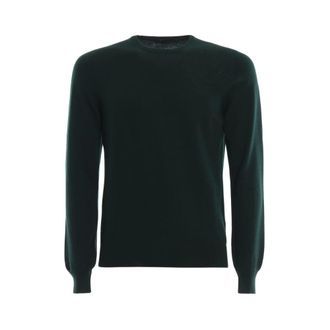 Gran Sasso Paricollo Rundhals-Strickpullover - - Knitwear - Herren - Gr&uuml;n - 2XL