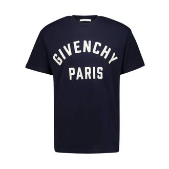 Givenchy Herren, Oberteile, Blau, LGröße
