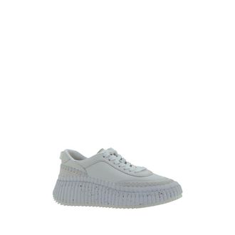 Chlo&eacute; Nama Sneaker - White