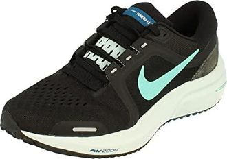 Nike Nike Womens WMNS Air Zoom Vomero 16 Running Shoe, Black Aurora Green Aqua 100, 38 EU