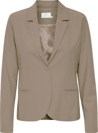 Kaffe Blazer Jillian Damen Blazer Jillian Klassisch Business Langarm 42, Fallen Rock 42