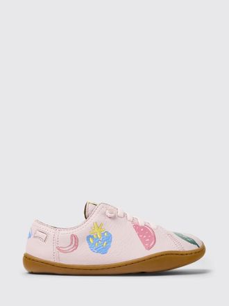 Camper Twins Sneakers aus bedrucktem Leder von
