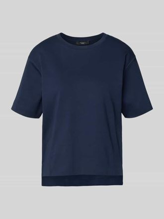 Max Mara Regular Fit T-Shirt aus reiner Baumwolle Modell MULTID