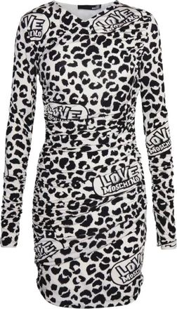 Love Moschino Damen, Kleider, Mehrfarbig, XSGr&ouml;&szlig;e