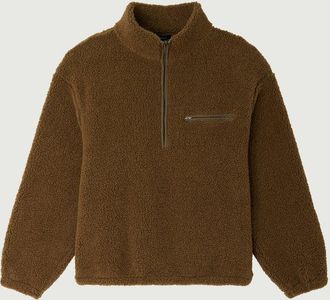 SOEUR SWEATSHIRT FINLANDE BRONZE
