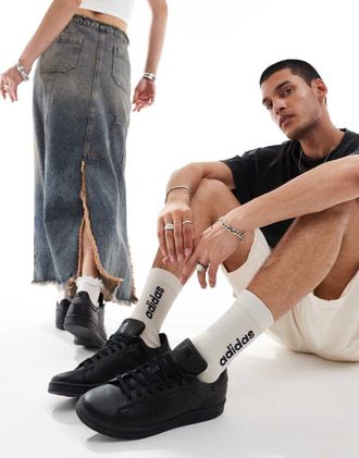 adidas Originals Adidas Originals - Stan Smith - Baskets - Noir