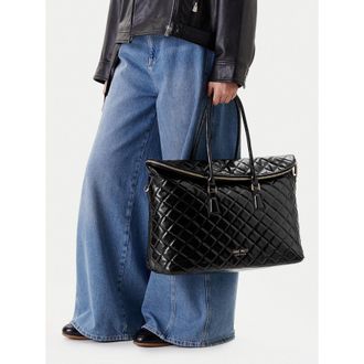 Nine West Handtasche Nine West CEO-SOPHIA-LA374-4066 Schwarz