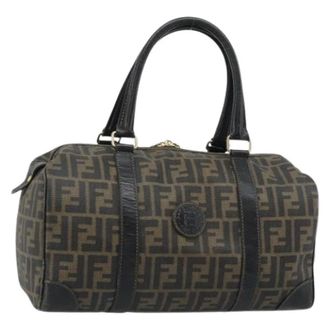 Fendi Pre-owned Sac cabas vintage en toile Zucca - Femme - Pre-owned - Brun - Taille: ONE Size