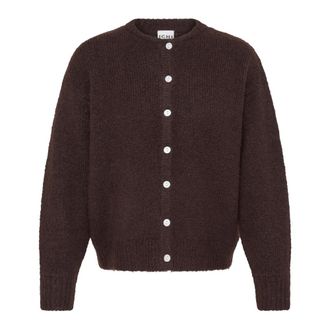 Ichi Strickware - - Knitwear - Damen - Braun - S