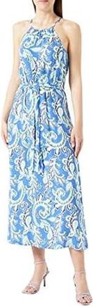 Only Onlnova Life S/L Joy Robe Longue Ptm Maxi, Bleu pâle/AOP : 440 Soft Boho, 38 Femme