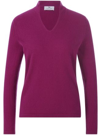 Peter Hahn Pullover aus 100% Premium-Kaschmir Modell Vivien Peter Hahn Cashmere pink