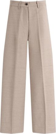 Nine In The Morning Pantalon Chino Nancy - Femme - Pantalons - Beige - Taille: W25