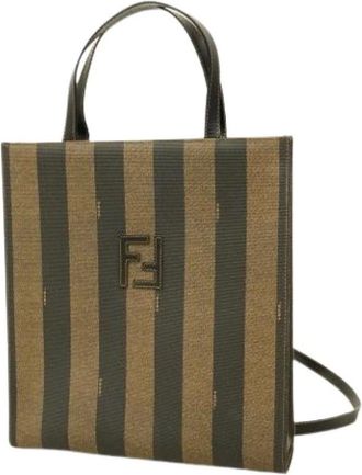 Fendi unisex, Pre-owned, Multicolore, Taille: ONE Size Sac à dos vintage Pre-owned