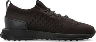 Tod's Homme, Chaussures, Brun, Taille: 42 1/2 EU Chaussures de running mi-montantes 63K effet chaussette