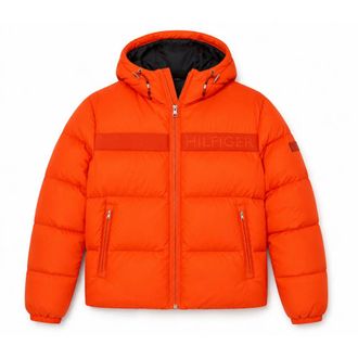 Tommy Hilfiger New York High Loft Puffer - - Jackets - Herren - Orange - S