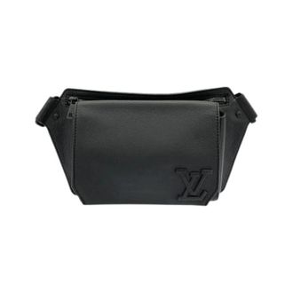 Louis Vuitton Pre-owned Aerogram Takeoff Sling - - Pre-owned - Damen - Schwarzk - ONE SIZE
