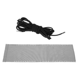 Artibetter DOITOOL Patio Chaise Ersatzstoff Atmungsaktiv Strapazierf&auml;hig mit Elastischem Band f&uuml;r Outdoor Liegestuhl Balkon Garten Klappstuhl Lounge Stuhl Ersatz