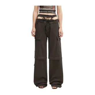 Ottolinger Baggy Cargo Pants - - Jeans - Damen - Braun - XS