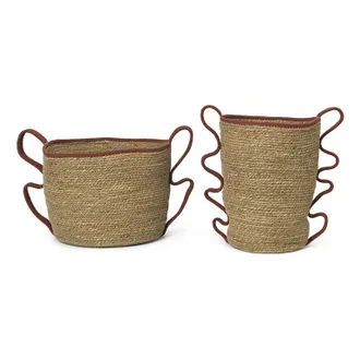 Ferm Living Pani&egrave;res Verso - Set de 2 Ferm Living