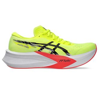 Asics Asics Magic Speed 4 Damen Gelbe Laufschuhe