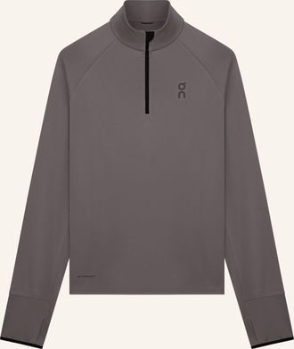 On Funktionsshirt Climate grau