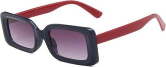 Generic Lunettes De Soleil Carr&eacute;es &Agrave; Petite Monture For Hommes Vacances For Femmes(Red)