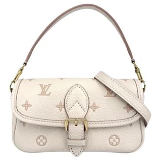 Louis Vuitton Pre-owned Leder Handtaschen - - Pre-owned - Damen - Beige - ONE SIZE