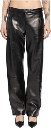 Khaite Femme, Pantalons, Noir, Taille: 36 FR Miles Pant