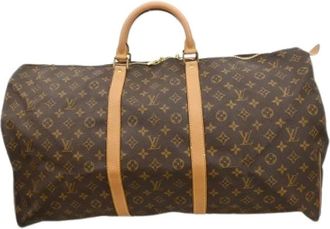 Louis Vuitton unisex, Pre-owned, Brun, Taille: ONE Size Sac Keepall doccasion