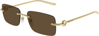 Gucci Herren, Accessories, Gelb, 55 MMGr&ouml;&szlig;e