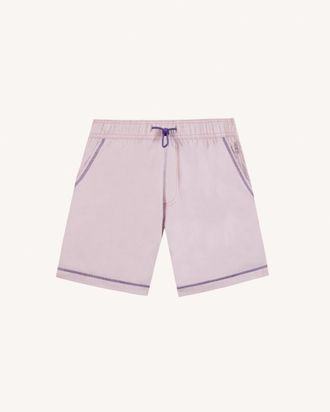 Faguo Short rose gris&eacute; coton - MILLY OTD