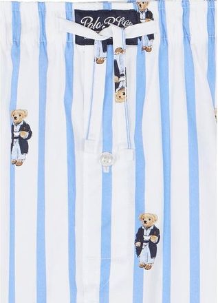 Polo Ralph Lauren Short de pyjama &agrave; rayures