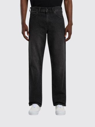 Dickies Jean Carpenter droit 954 en denim avec taille mi-haute et logo au dos