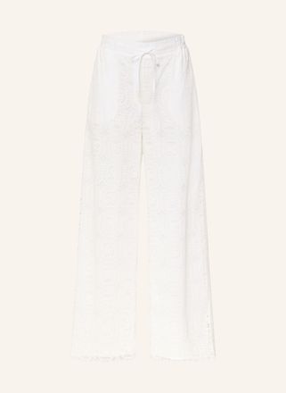 Claudie Pierlot Claudie Pierlot Spitzenhose weiss