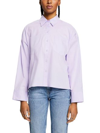 Esprit Damen 014ee1f301 Bluse, 570/Lavender, Large