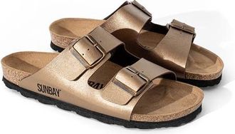 Sunbay Mules Trefle pour Femme