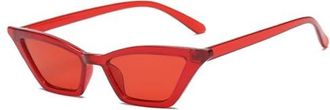 Generic Lunettes De Soleil Dext&eacute;rieur &Agrave; Petite Monture For Hommes, For Vacances, For Femmes, For La Conduite(Red)