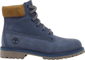 Timberland Homme, Chaussures, Bleu, Taille: 38 EU Bottes &agrave; lacets Premium 6 pouces